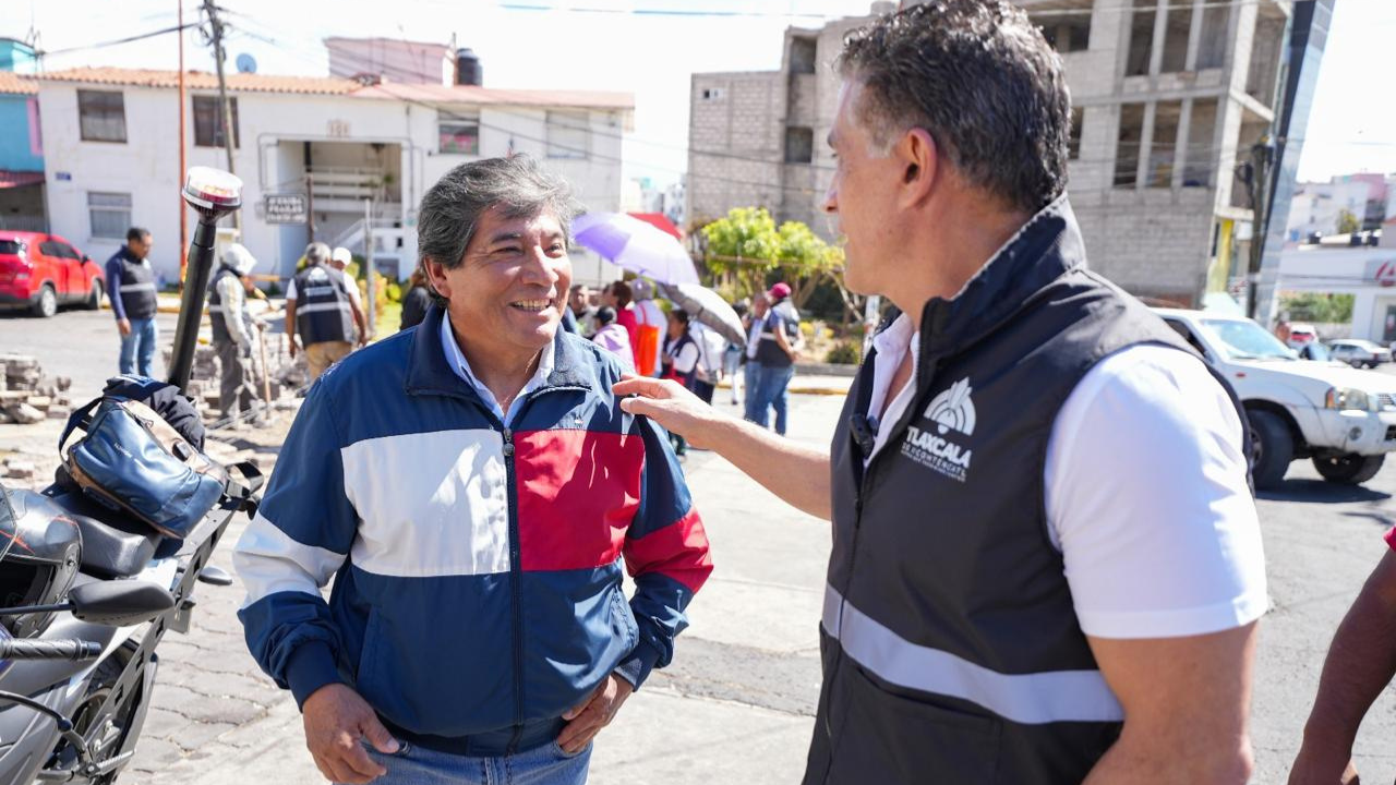 #TLAXCALA En Ocotlán Alfonso Sánchez García supervisa obras y atiende ...